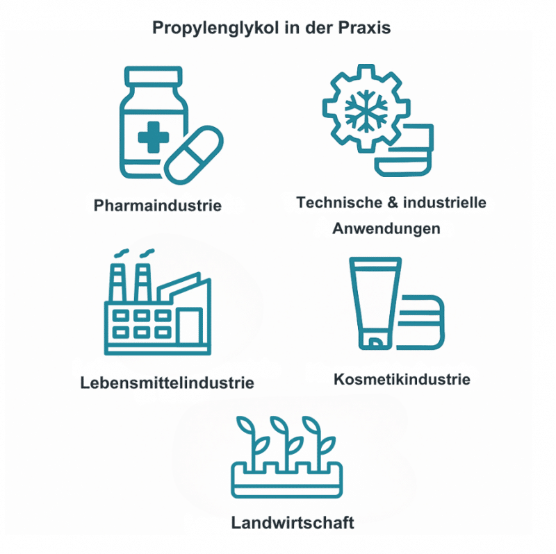 Propylenglykol (Monopropylenglykol) » Jetzt informieren!