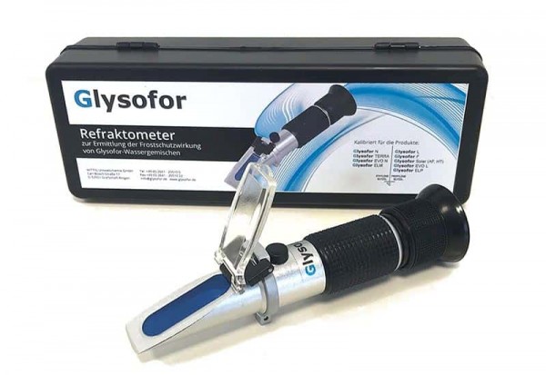 Accessories for the use of glycol-based heat and cold carriers